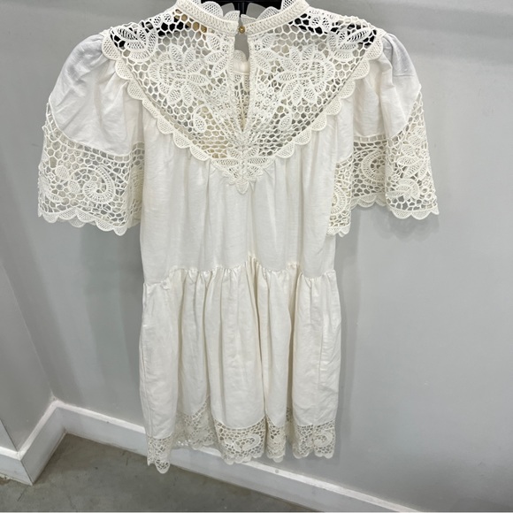 Ulla Johnson | Dresses | Ulla Johnson Tallulah Dress Ivory | Poshmark